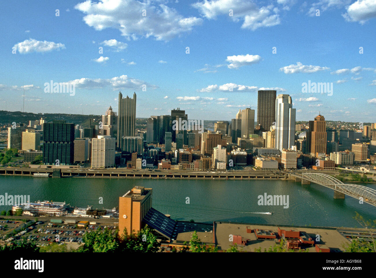 Pittsburgh landscape hi-res stock photography and images - Alamy