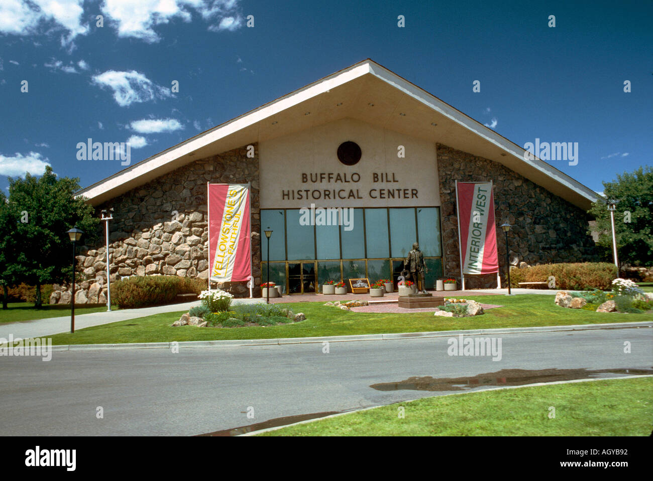 Buffalo bill historical center cody hi-res stock photography and images ...