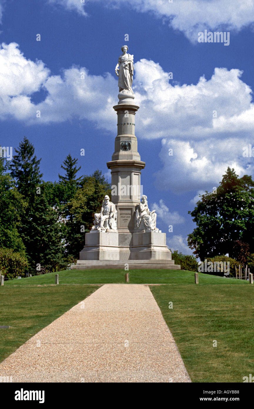 Civil War Gettysburg Pennsylvania Soldier s National monument and site ...