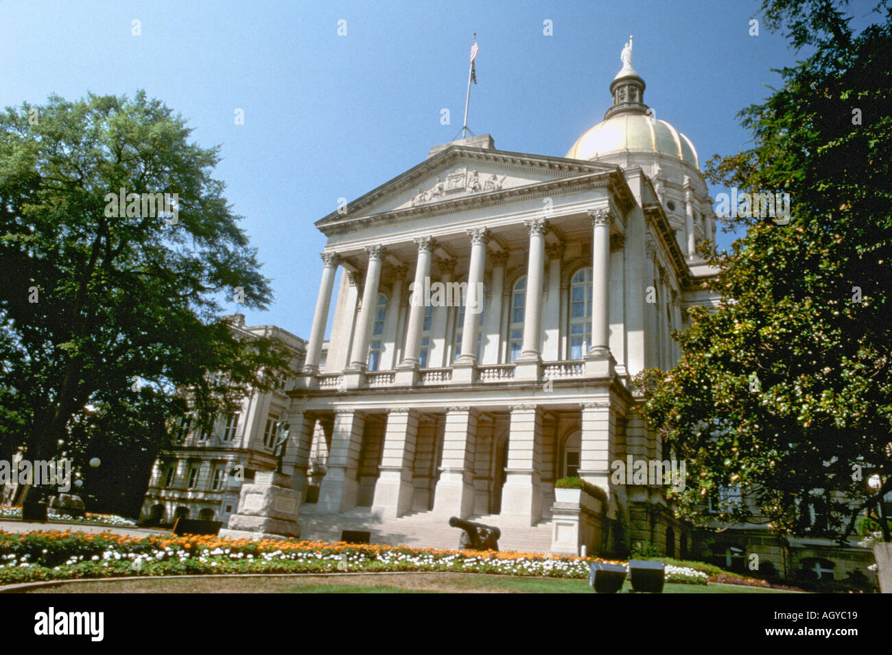 Atlanta Georgia GA State Capitol Building Stock Photo - Alamy
