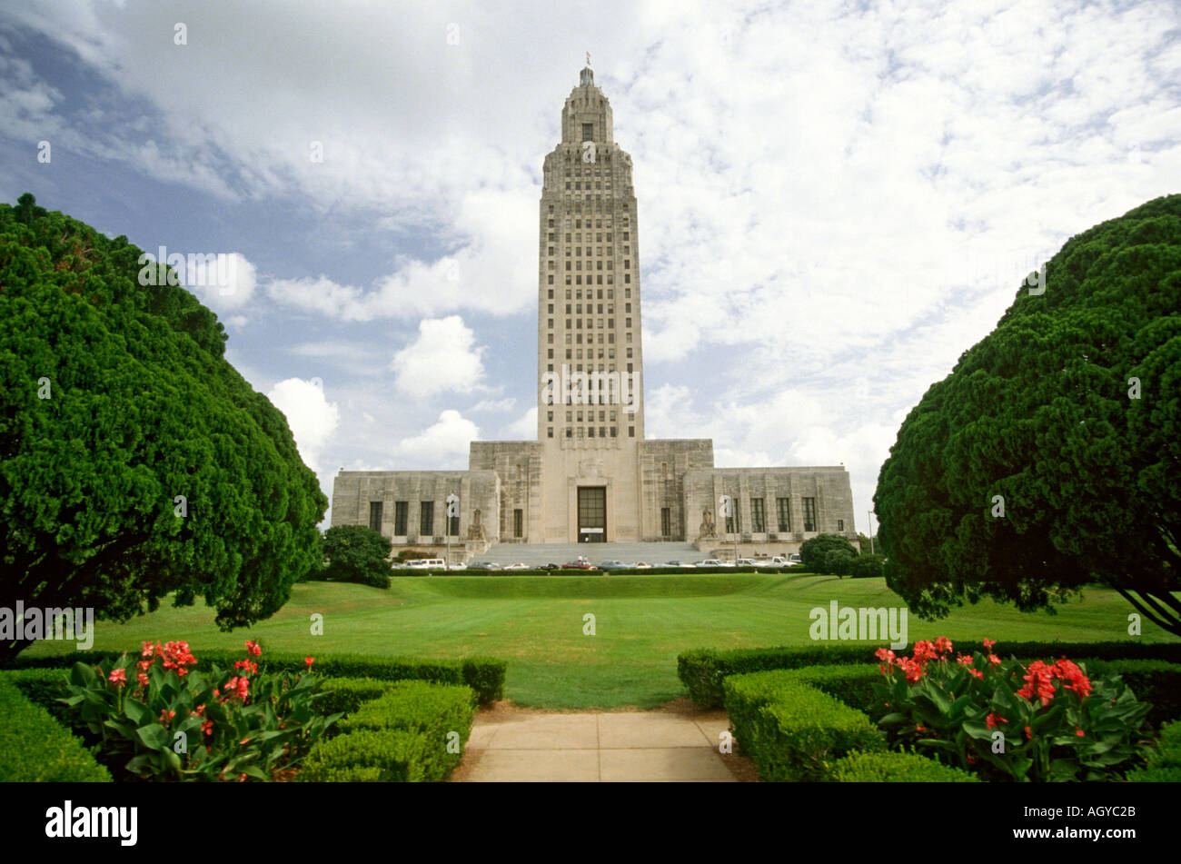 Louisiana state capitol building hi-res stock photography and images ...
