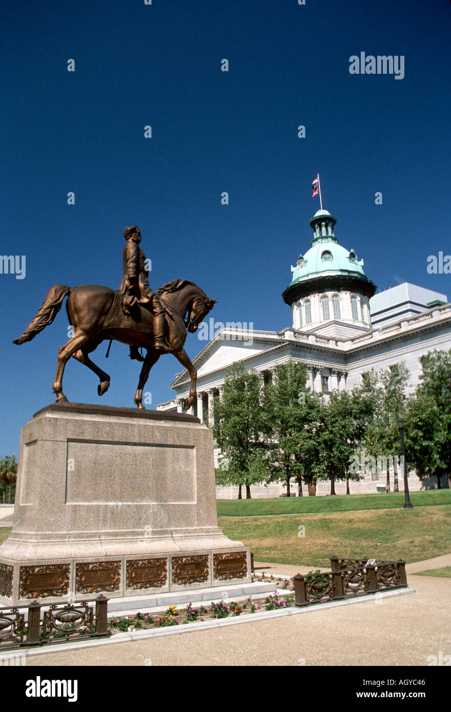 Columbia South Carolina State Capitol Building Stock Photo - Alamy