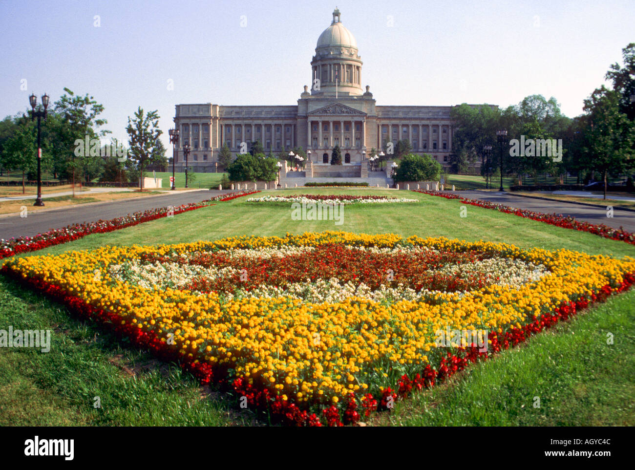 Frankfort Kentucky State Capitol Building Stock Photo - Alamy