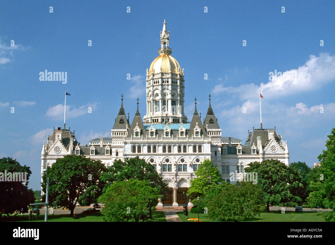 Connecticut state capital hi-res stock photography and images - Alamy
