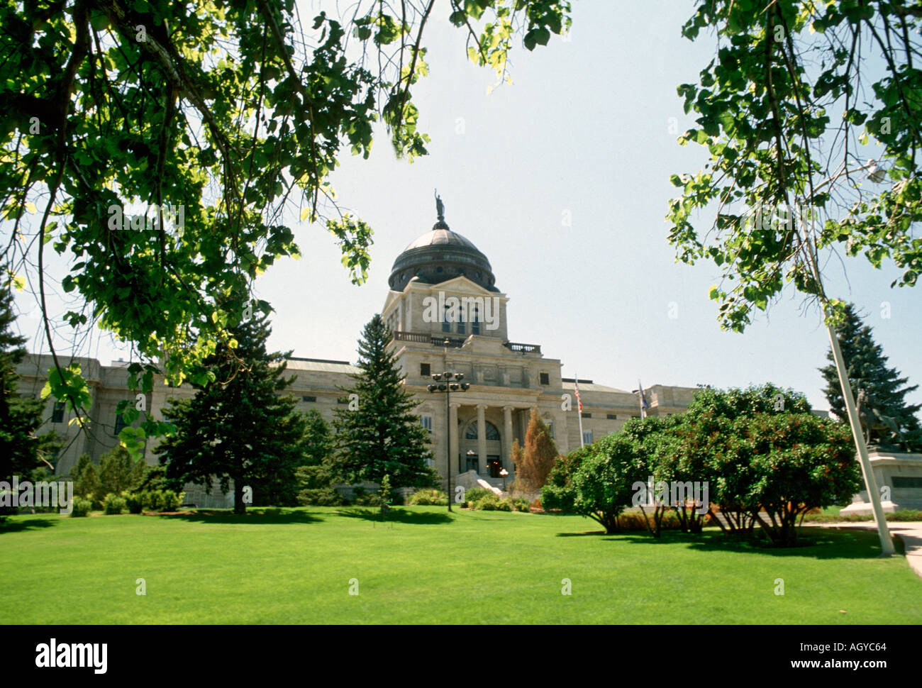 Helena Montana State Capitol Building Stock Photo - Alamy