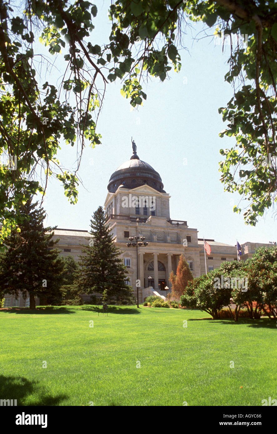 Helena Montana State Capitol Building Stock Photo - Alamy