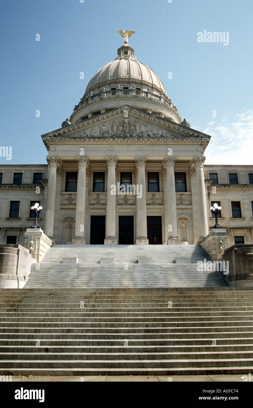 Jackson Mississippi State Capitol Building Stock Photo - Alamy