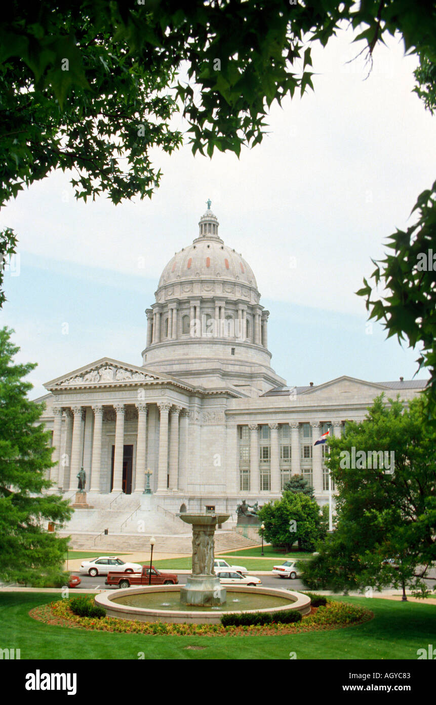 Jefferson City Missouri State Capitol Building Stock Photo - Alamy Jefferson City Missouri State Capitol Building Stock Photo - Alamy
