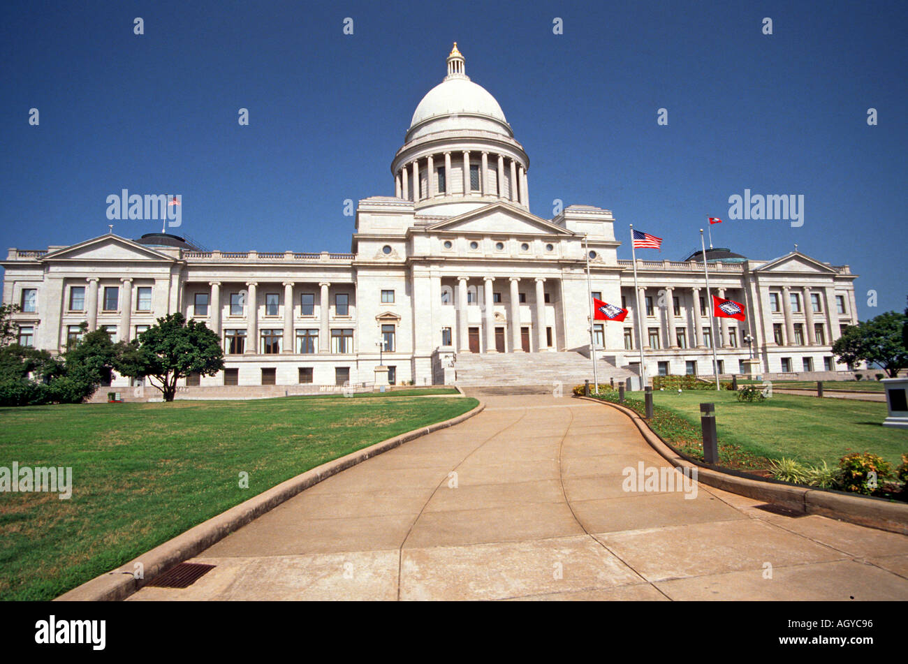 Capitol building little rock arkansas hi-res stock photography and ...