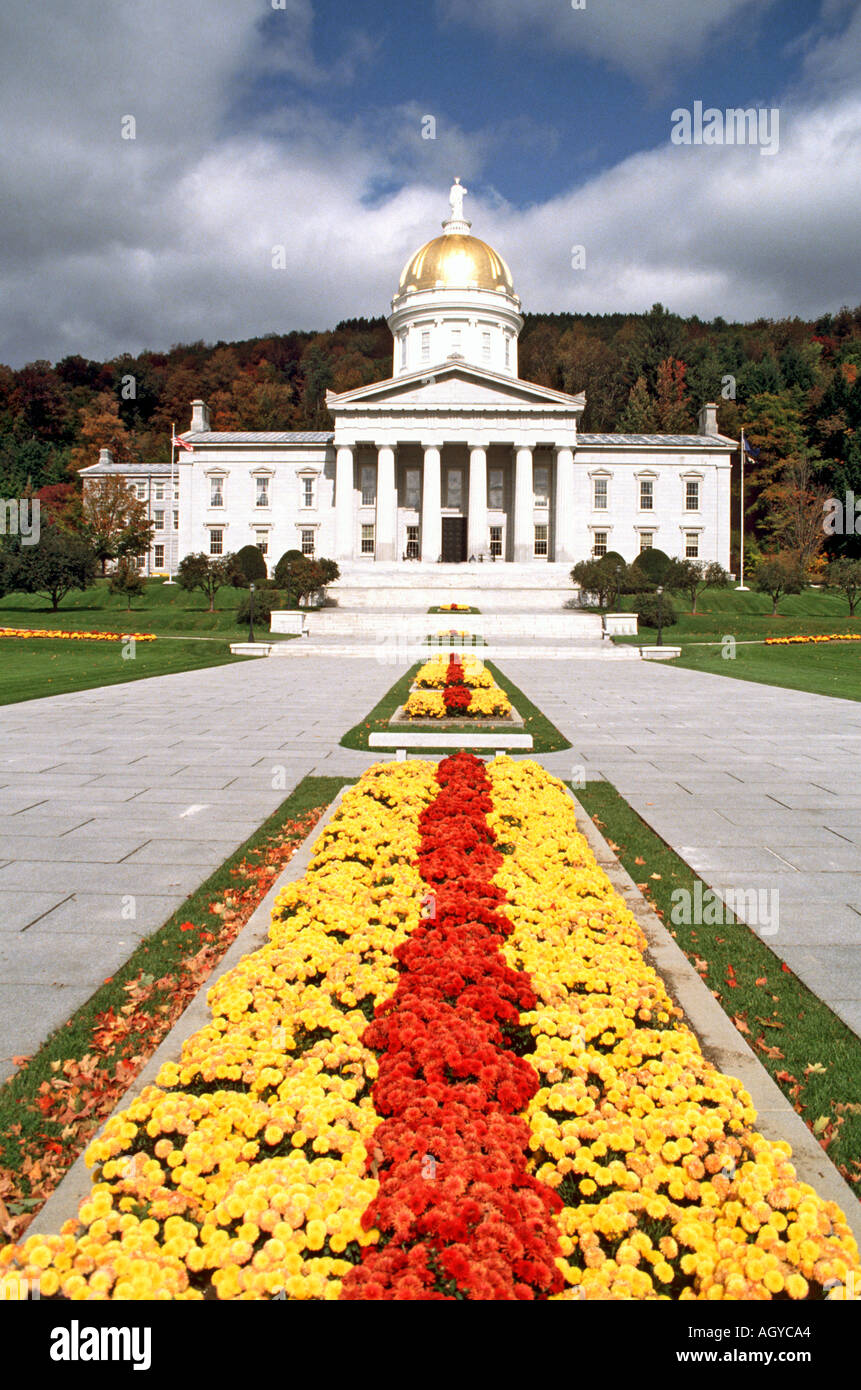 Vermont state capital building hi-res stock photography and images - Alamy