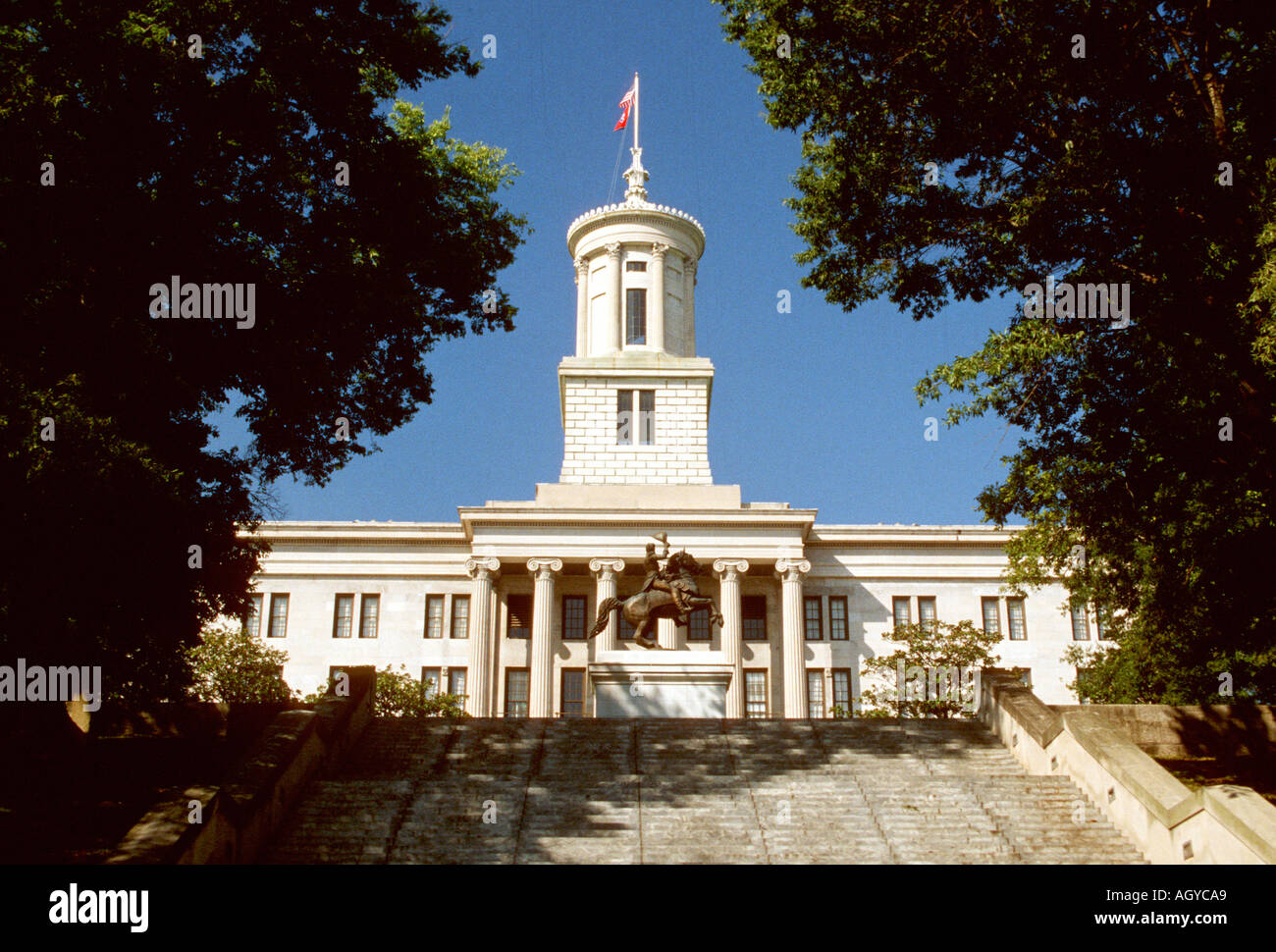 Tennessee state capitol building hi-res stock photography and images ...