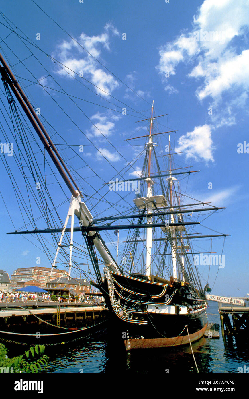 Constitution ship hi-res stock photography and images - Alamy