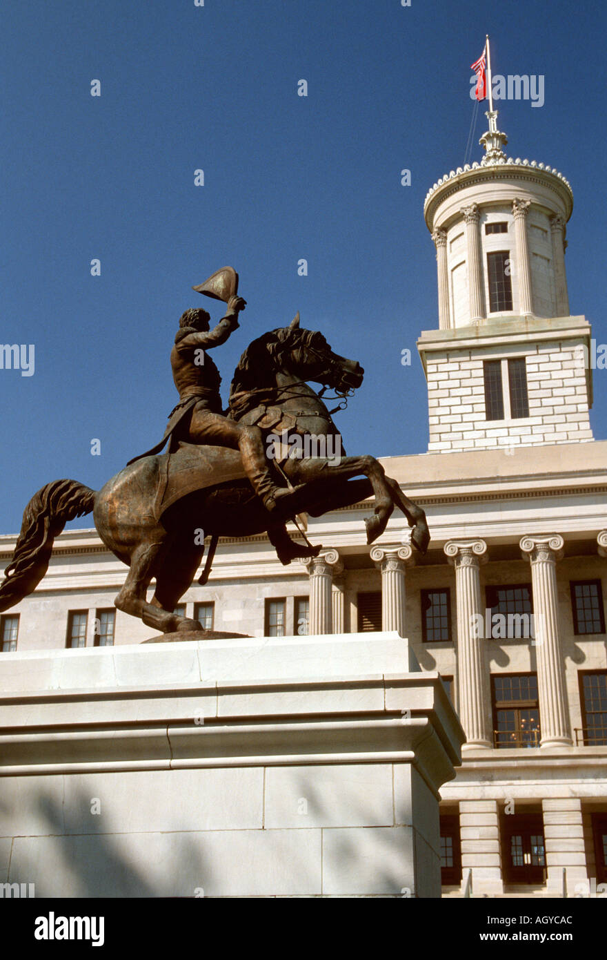 Tennessee state capitol building hi-res stock photography and images ...