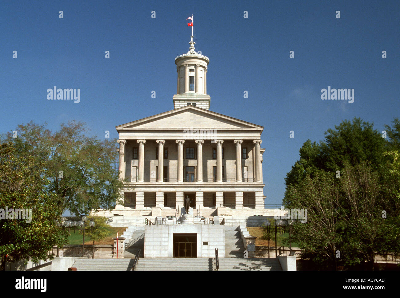 State capitol tennessee hi-res stock photography and images - Alamy