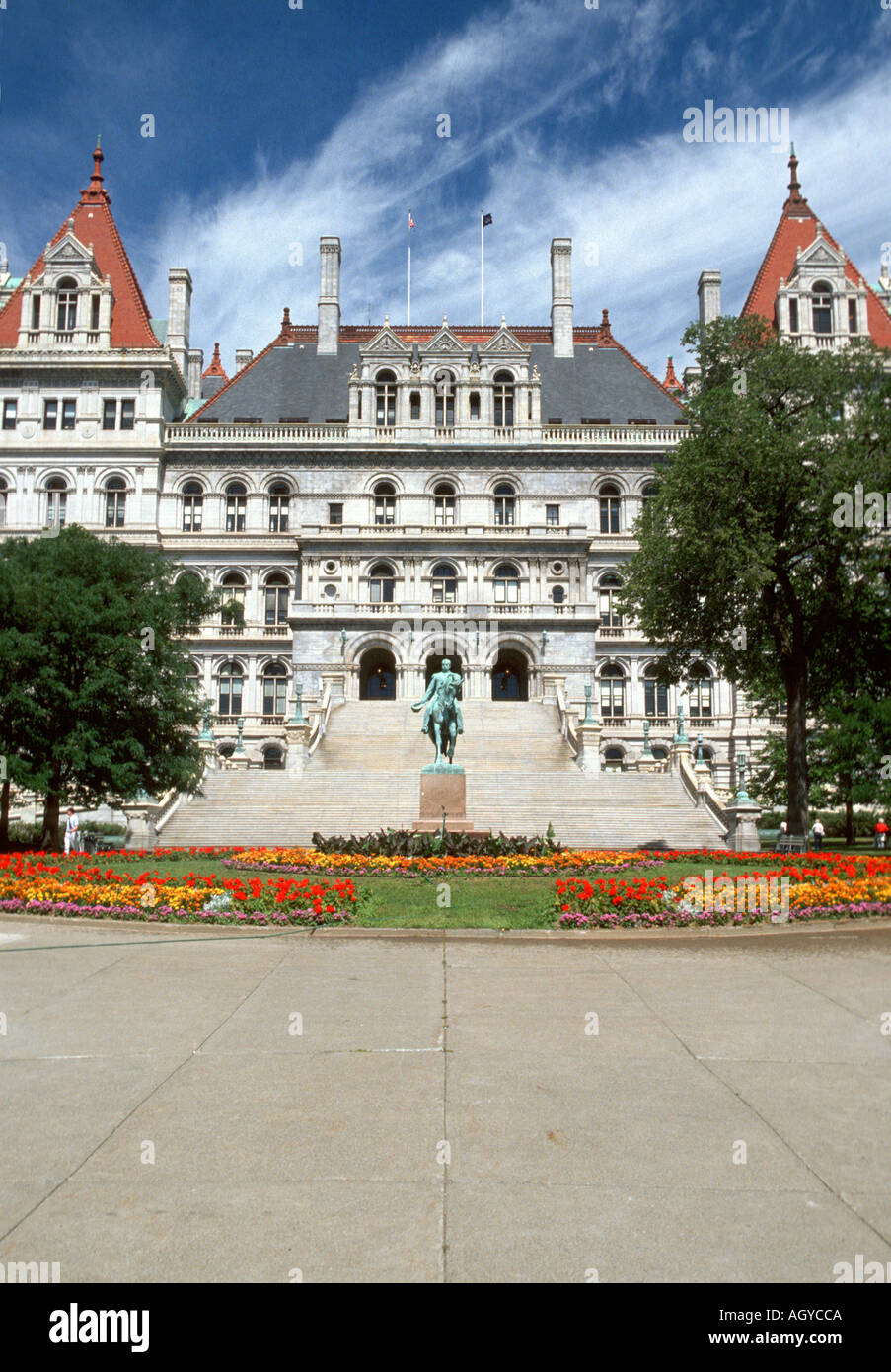 New york state capitol hi-res stock photography and images - Alamy