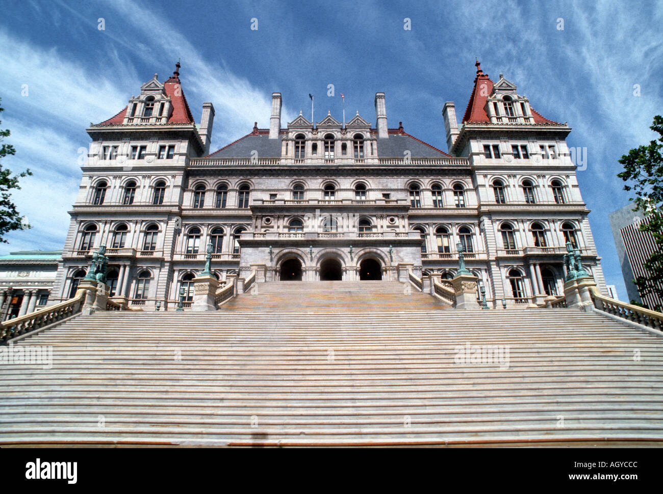 New york state capitol hi-res stock photography and images - Alamy