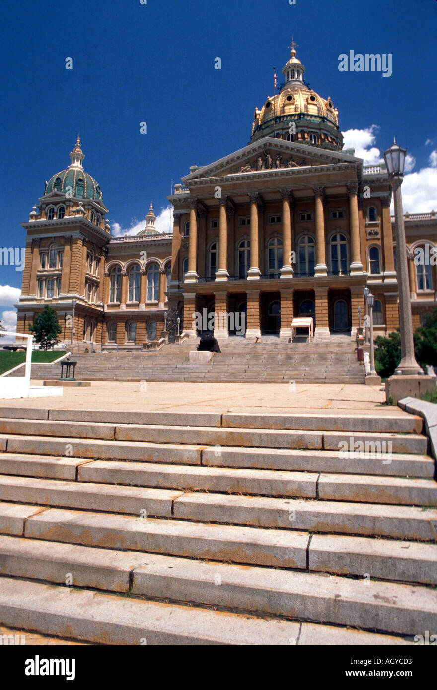 Iowa State Capitol Stock Photos & Iowa State Capitol Stock Images - Alamy