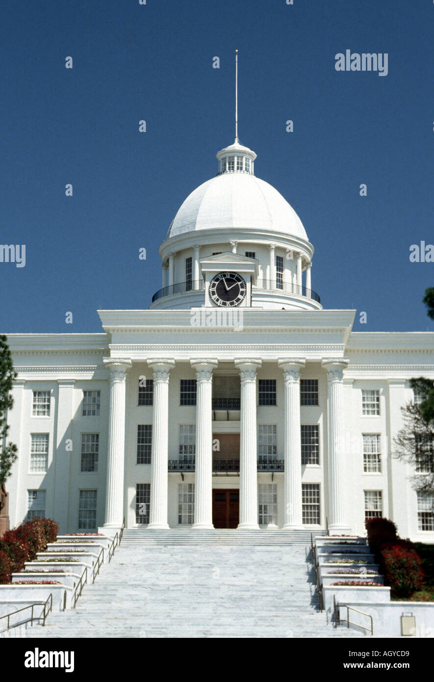 Alabama state capitol building hi-res stock photography and images - Alamy