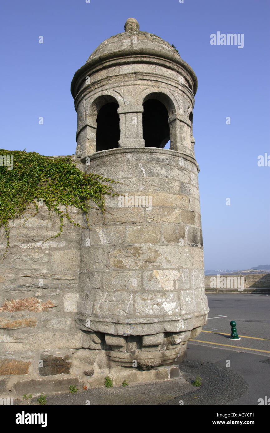 Old harbour tower ancient hi-res stock photography and images - Alamy