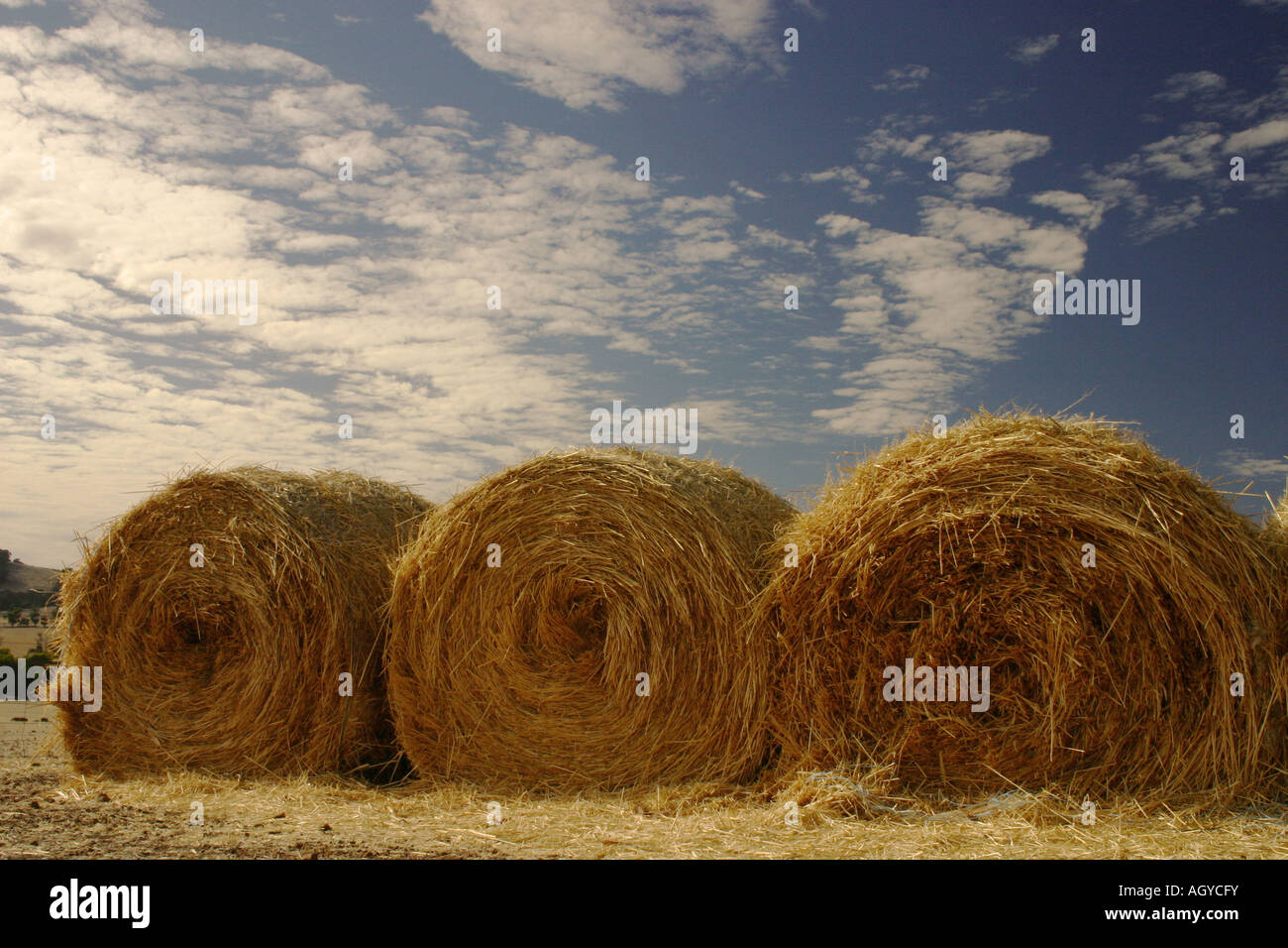 Three haystacks hi-res stock photography and images - Alamy