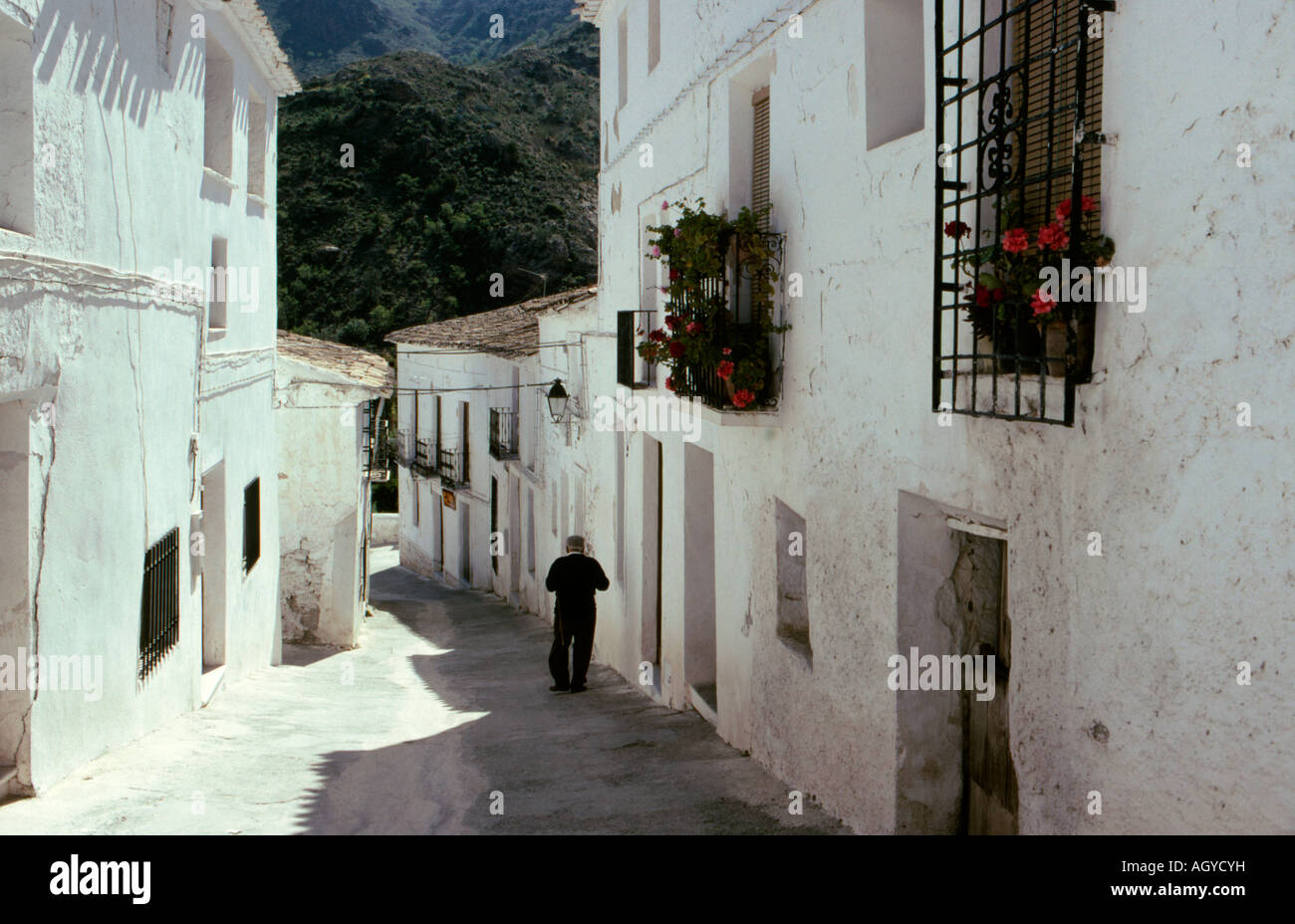 The village of Cobdar in the heart of the Sierra de los Filabres ... The village of Cobdar in the heart of the Sierra de los Filabres ...