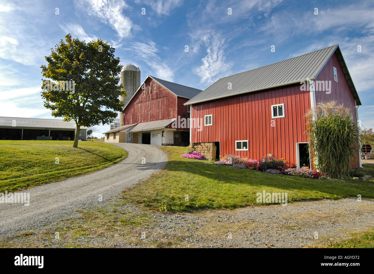 Amish life in Millersburg and Sugar Creek Holmes County Ohio Farm Scene ...