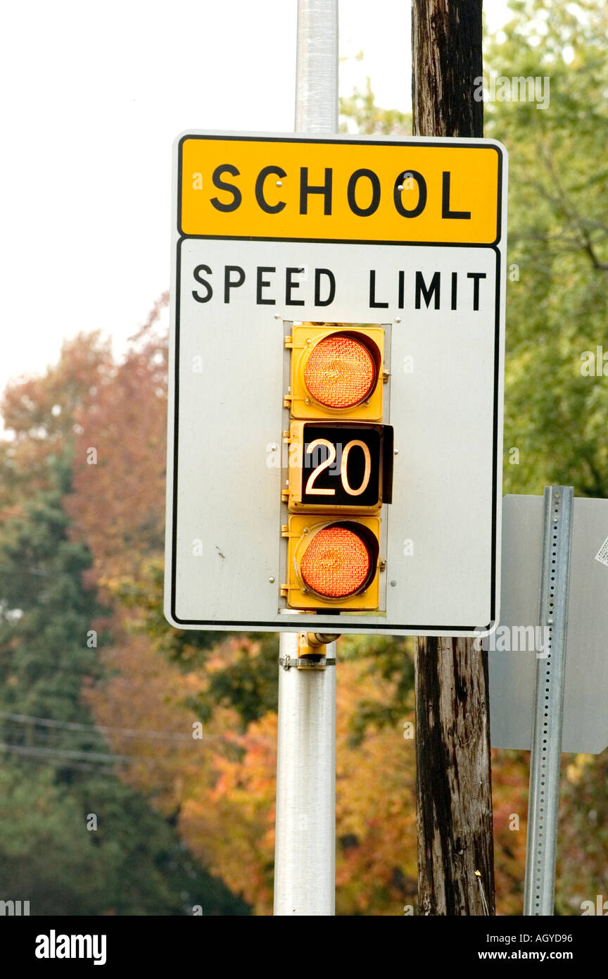 Flashing Speed Sign Stock Photos & Flashing Speed Sign Stock Images - Alamy