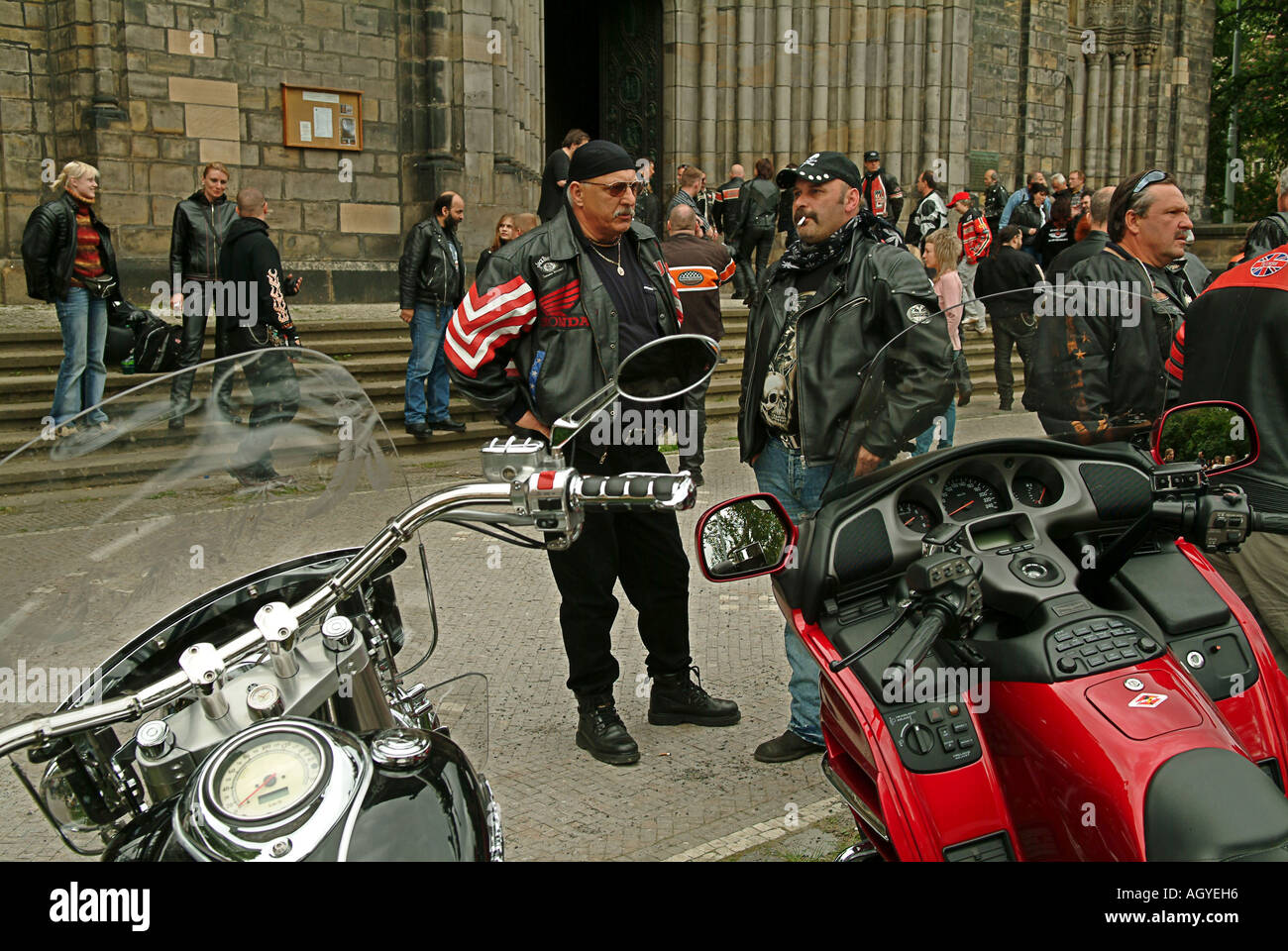 Cz motorcycle hi-res stock photography and images - Alamy