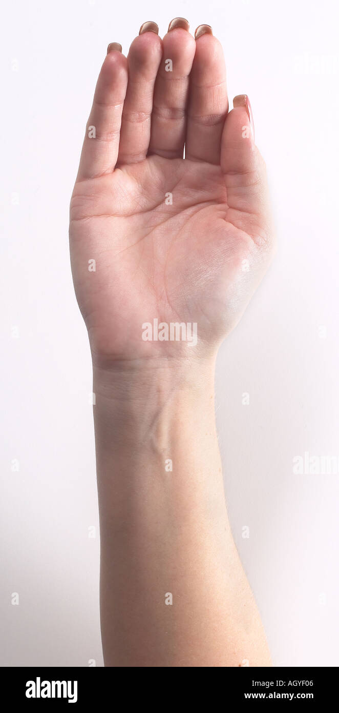 Lady hand palm part hi-res stock photography and images - Alamy