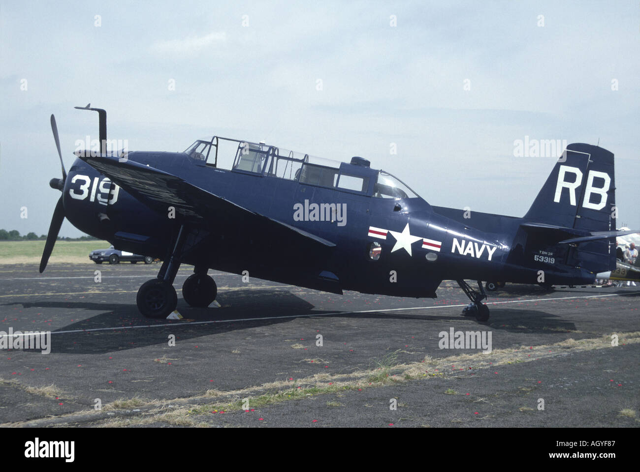 American Grumman TBF1 Avenger TBF-1 Torpedo bomber. GAV 2016-60 Stock ...