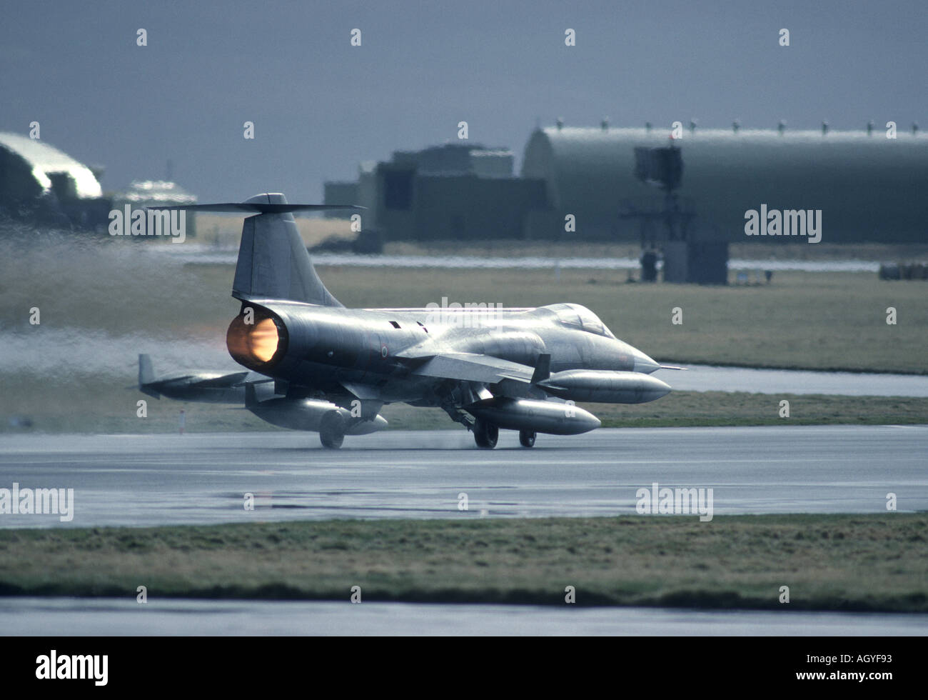 Aeritalia F-104S Starfighter single Seat and Engine Fast Jet ...