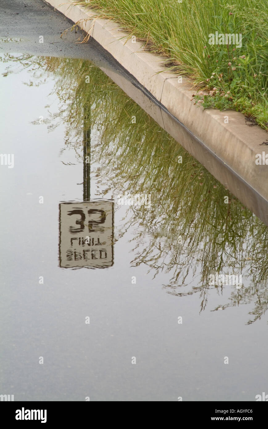 Puddle concept america hi-res stock photography and images - Alamy