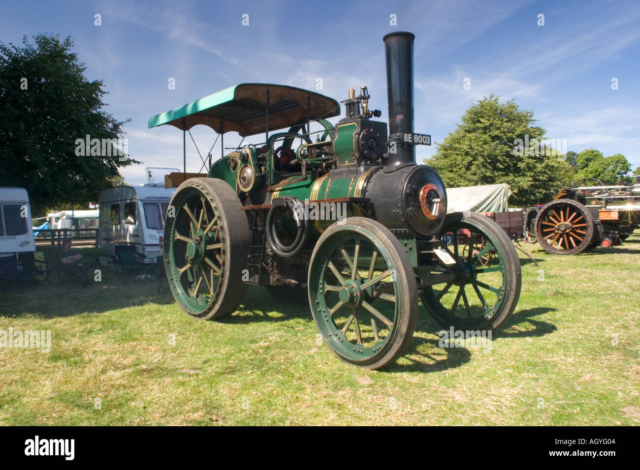 Fairford steam rally hi-res stock photography and images - Alamy