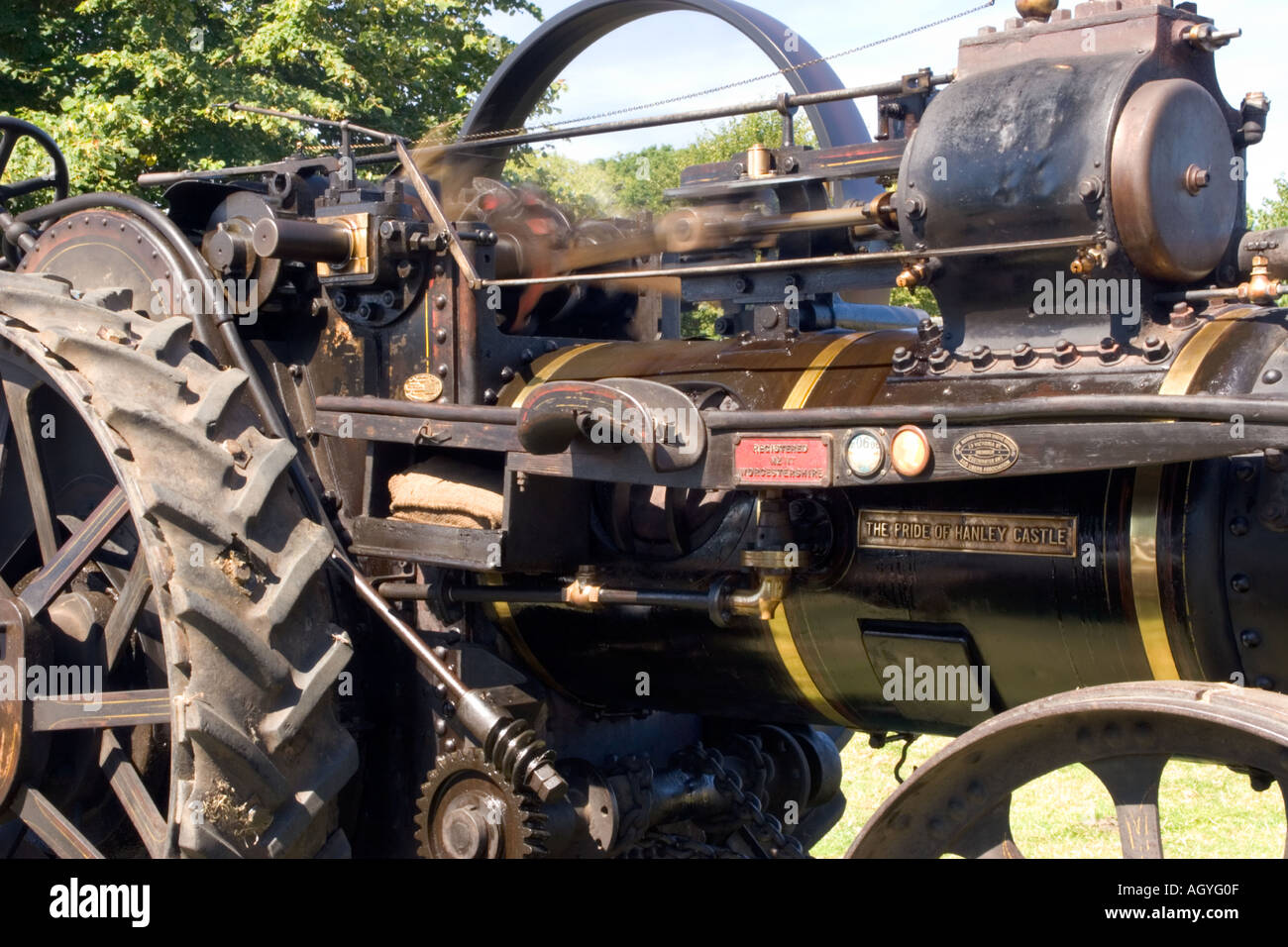 The fowler traction engine hi-res stock photography and images - Alamy