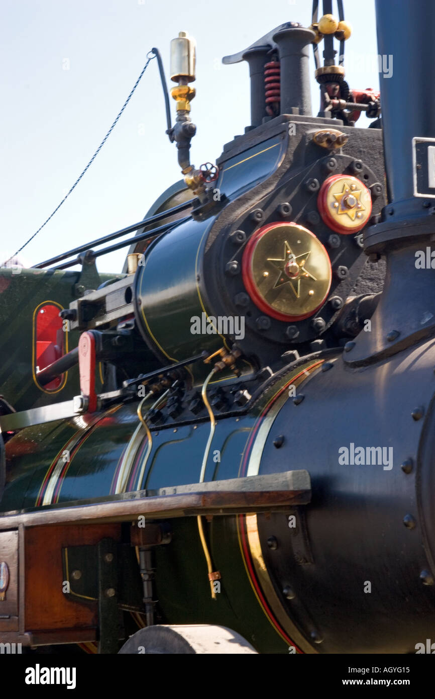 Fairford steam rally hi-res stock photography and images - Alamy