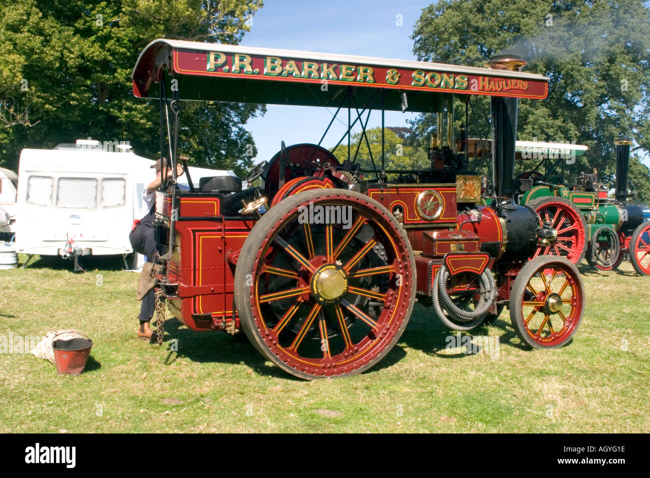 The burrell tractor hi-res stock photography and images - Alamy