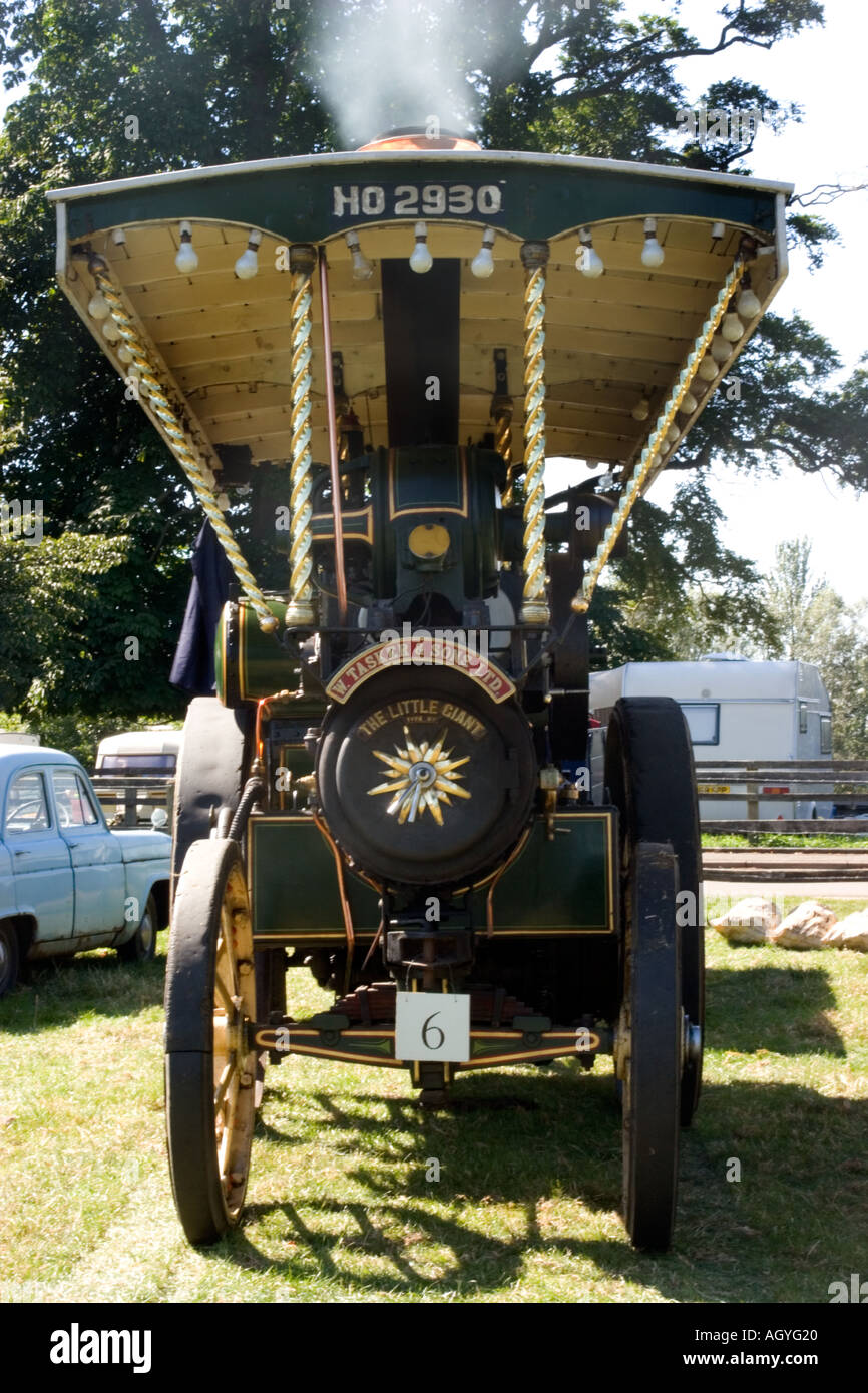 Showmans Tractor Stock Photos & Showmans Tractor Stock Images - Alamy