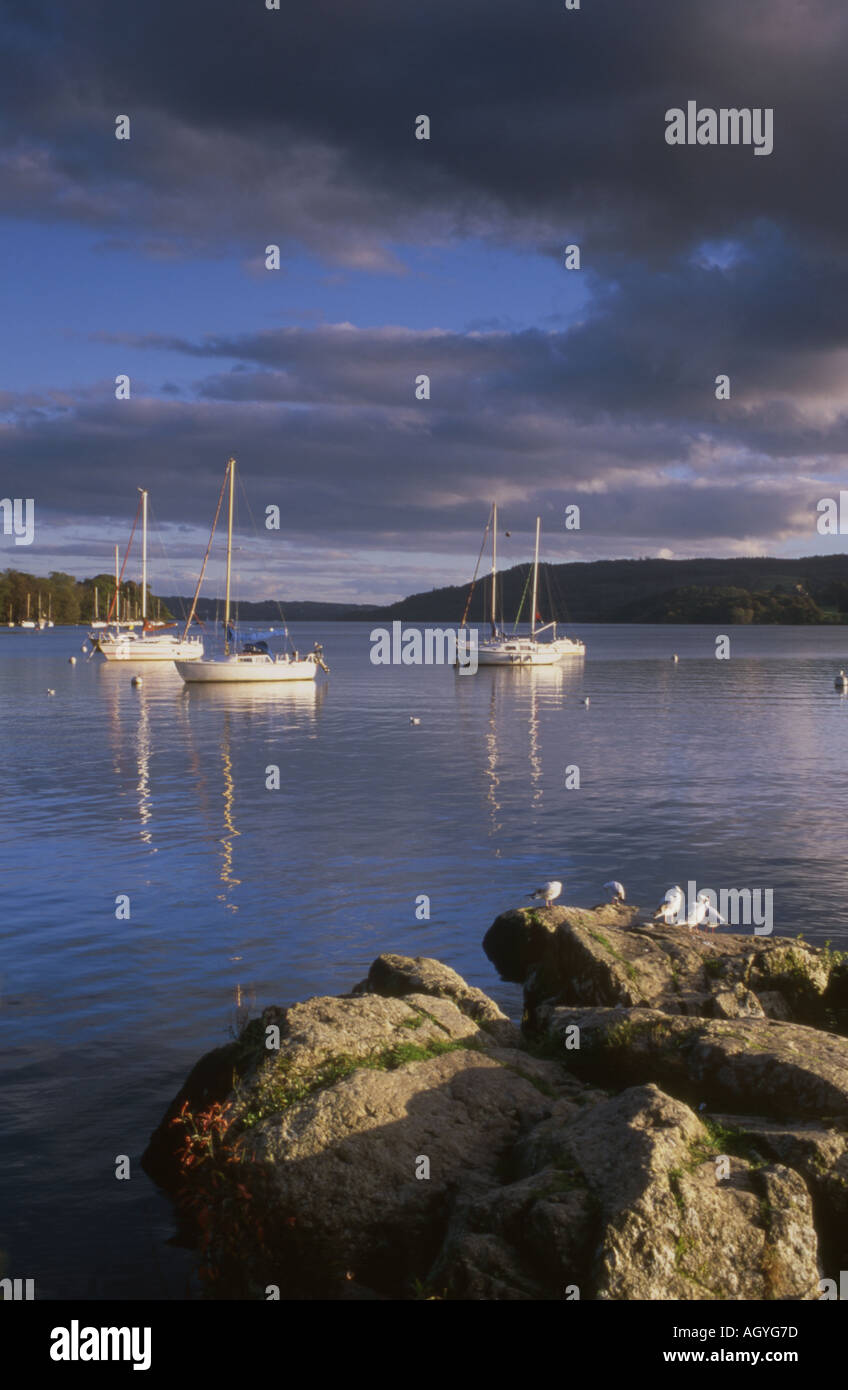 Fishing sport boat windermere hi-res stock photography and images - Alamy