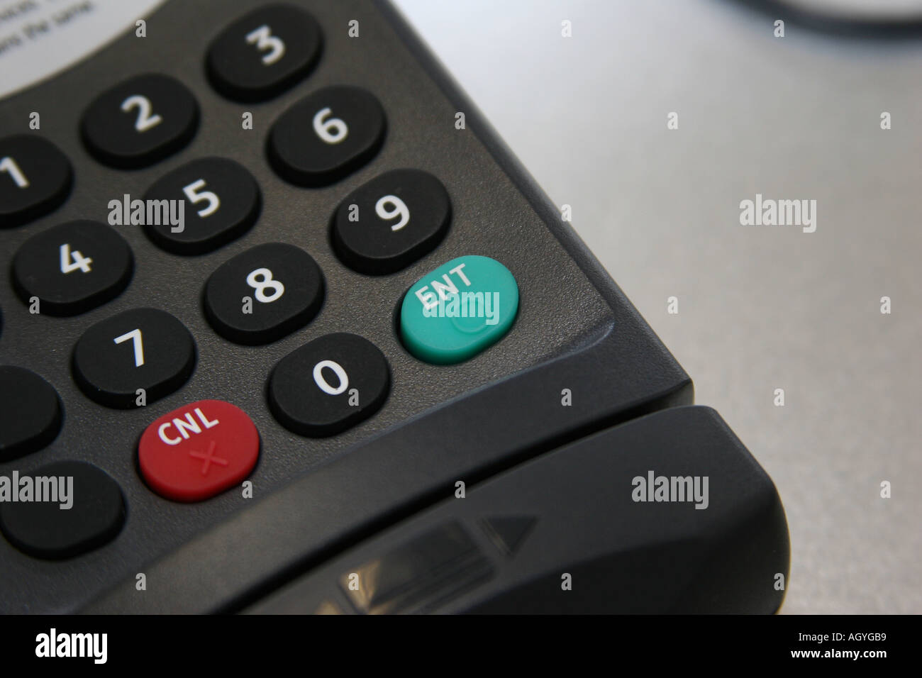 Mastercard chip pin hi-res stock photography and images - Alamy