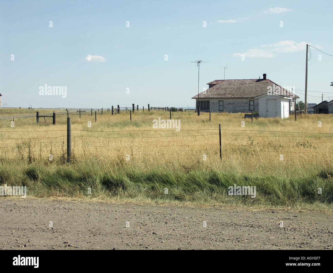 Usa road house farmhouse hi-res stock photography and images - Alamy