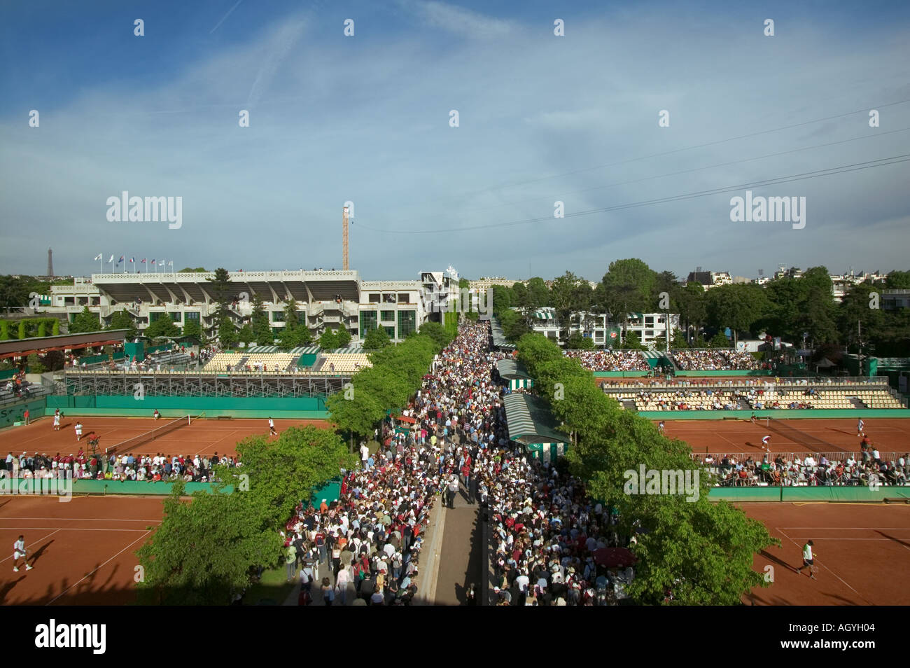 Roland garros hi-res stock photography and images - Alamy