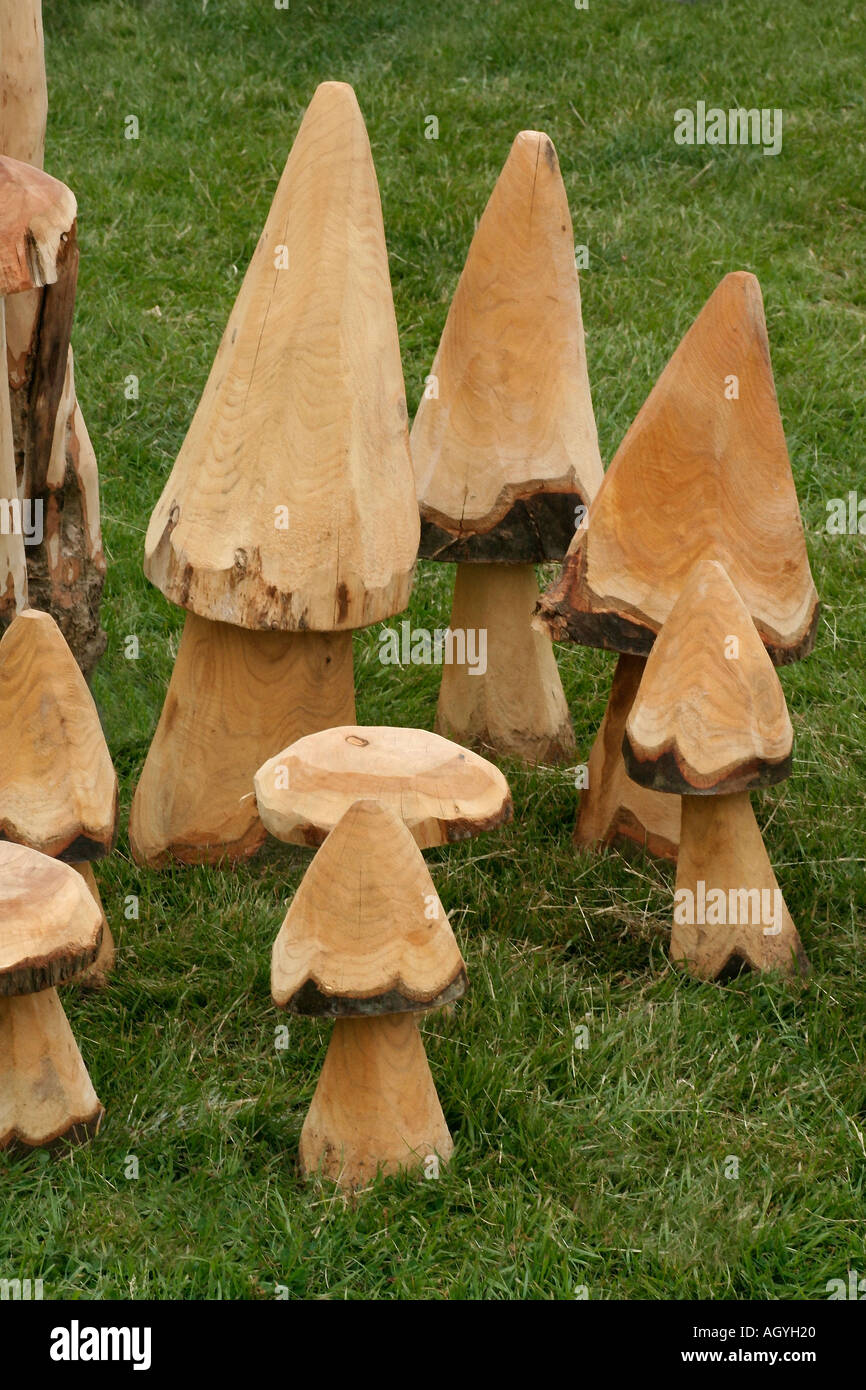 Toadstools garden hi-res stock photography and images - Alamy
