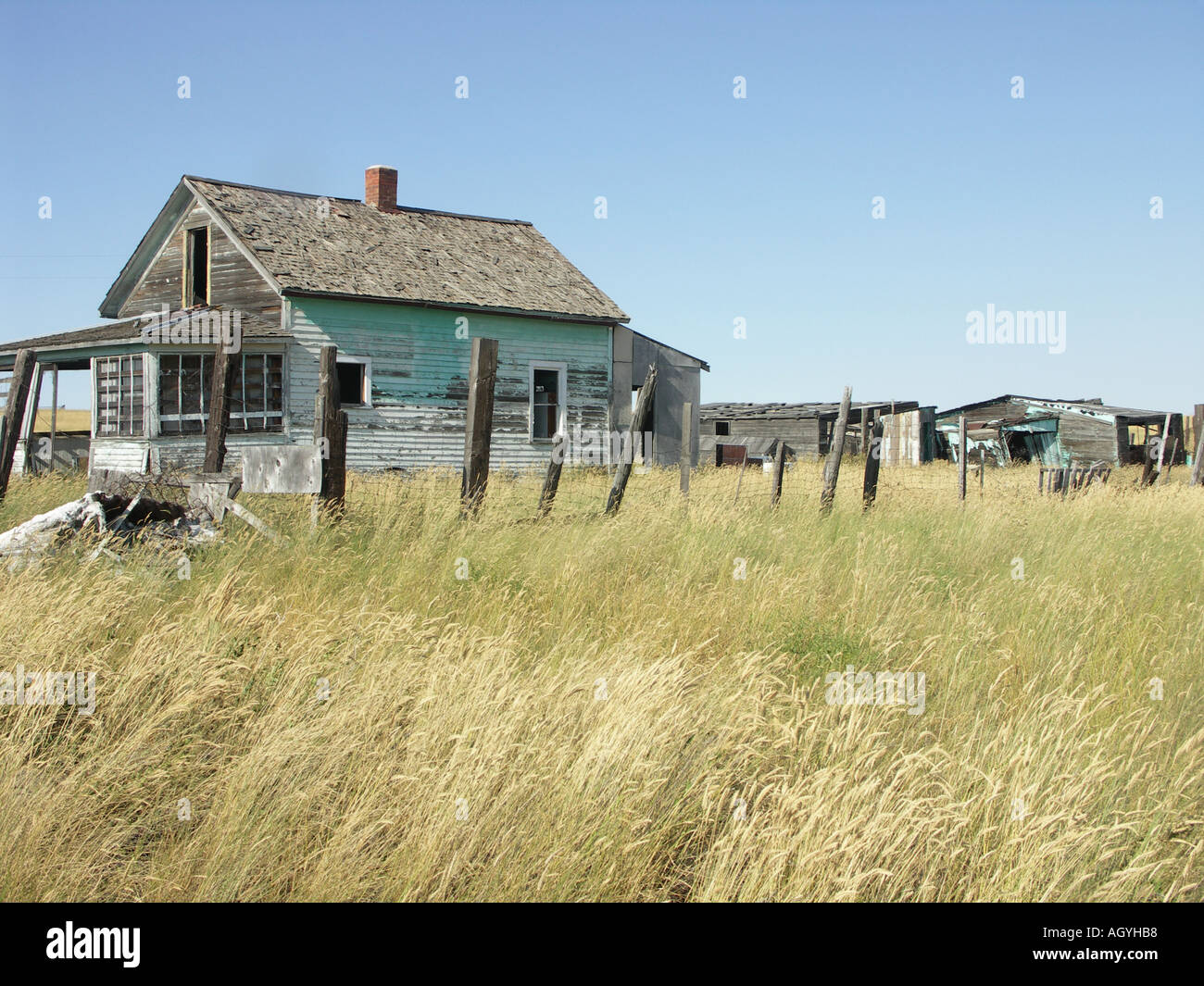 Flatland boonies boondocks hi-res stock photography and images - Alamy