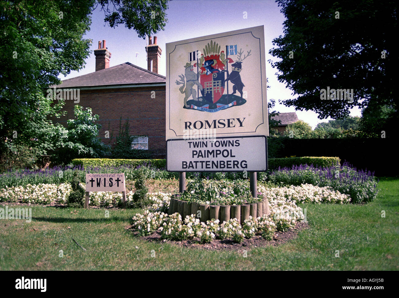 Romsey road hi-res stock photography and images - Alamy