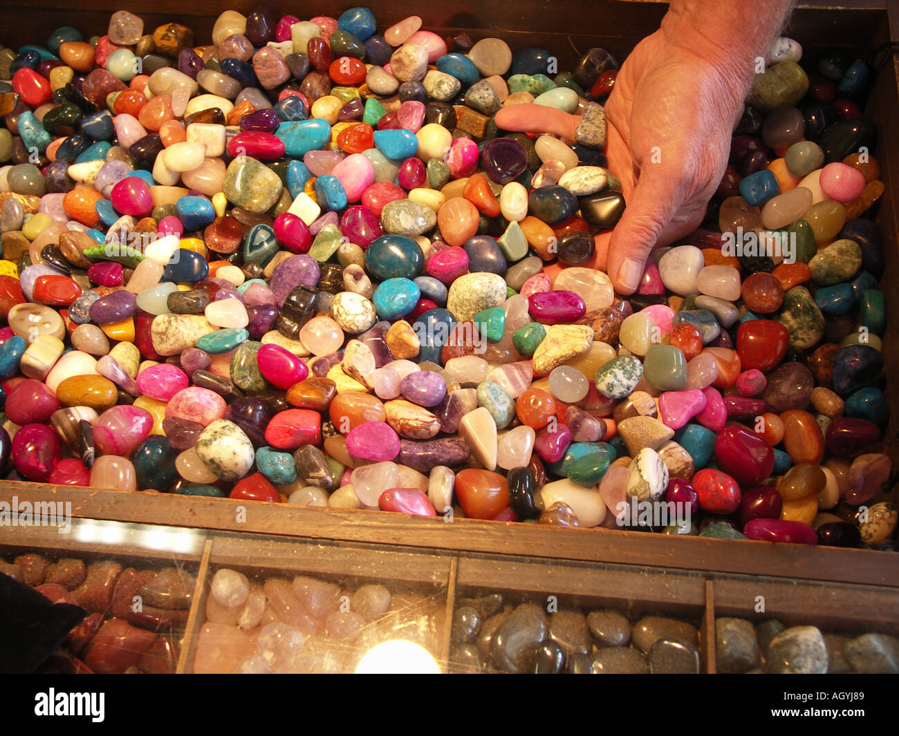 Bin with stones hi-res stock photography and images - Alamy