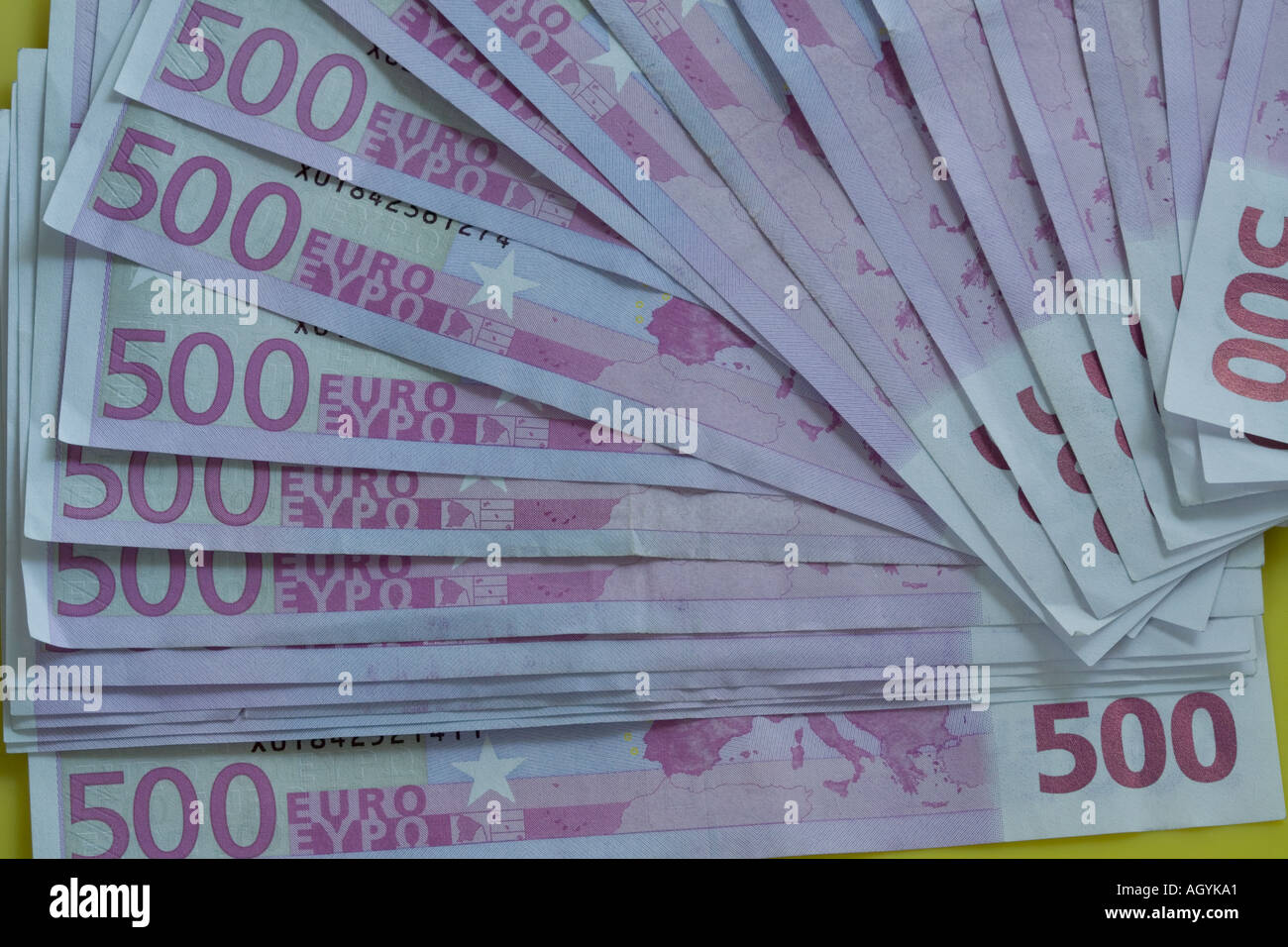 500 euro money macro hi-res stock photography and images - Alamy