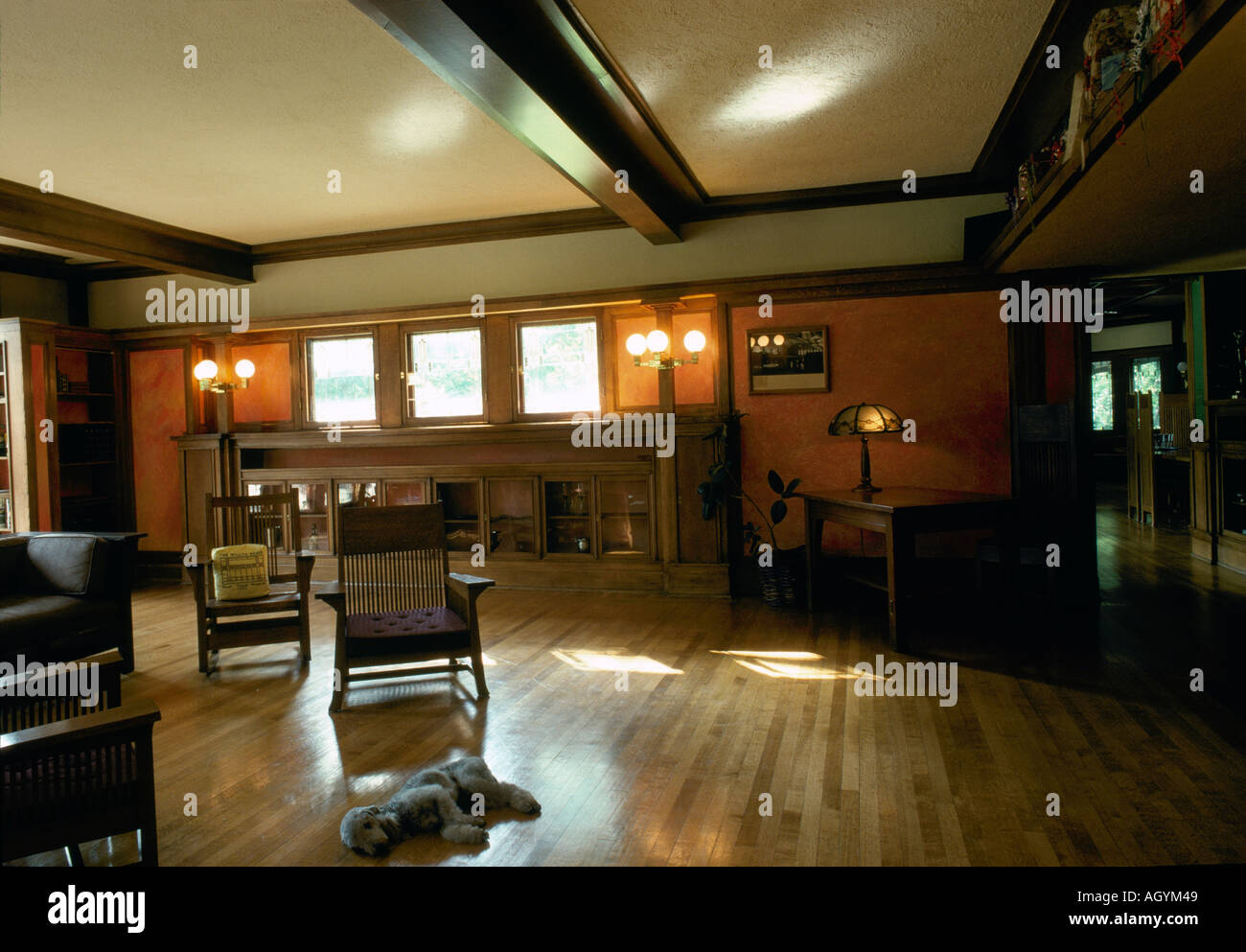 Ward W. Willits House, 1445 Sheridan Road, Highland Park, Illinois ...