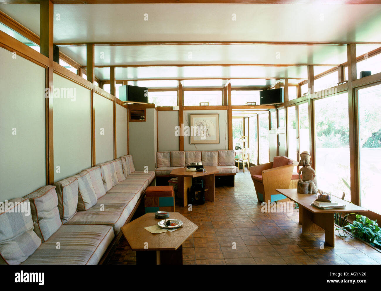 Raymond Carlson House, 1123 West Palo Verde Drive, Phoenix, Arizona ...