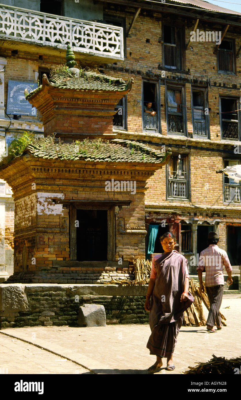 Patan nepal pagoda roofs hi-res stock photography and images - Alamy