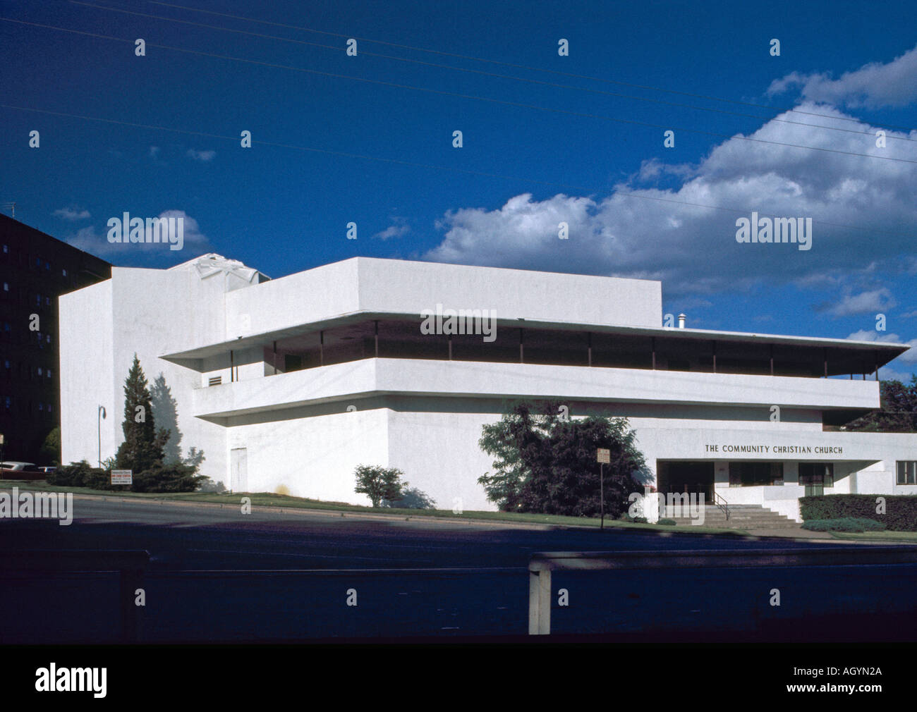 Church frank lloyd wright architect hi-res stock photography and images ...